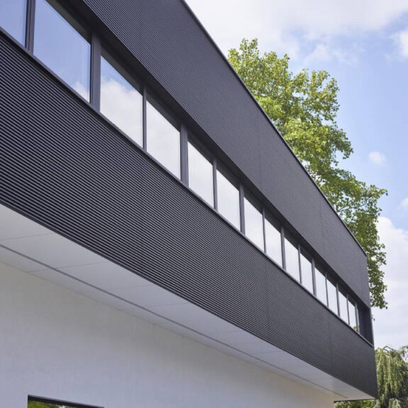 Okładzina elewacyjna Linius Renson – pozioma – Profil System